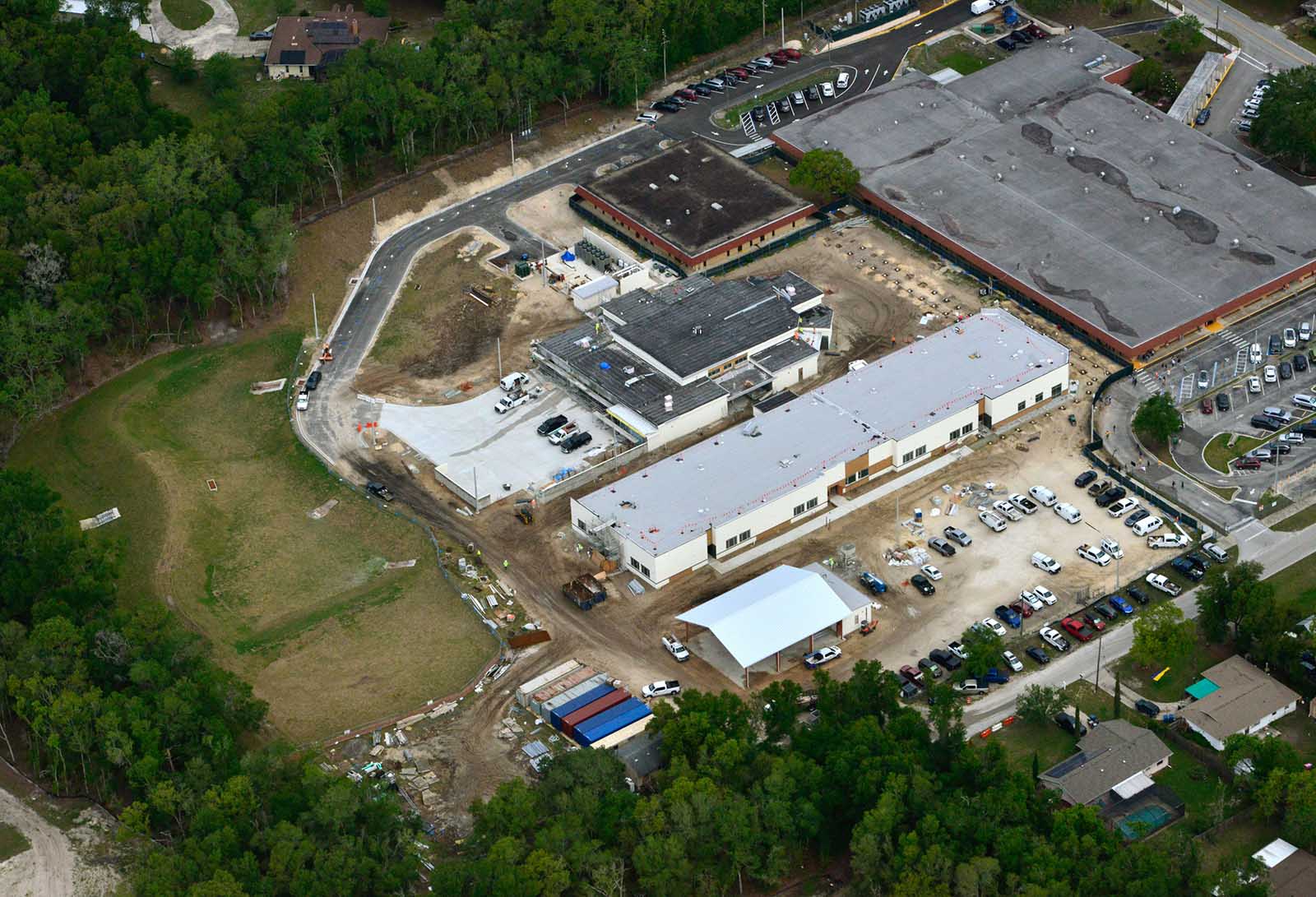 Woodward Avenue Elementary – Renovations and Addition – Hall & Ogle ...